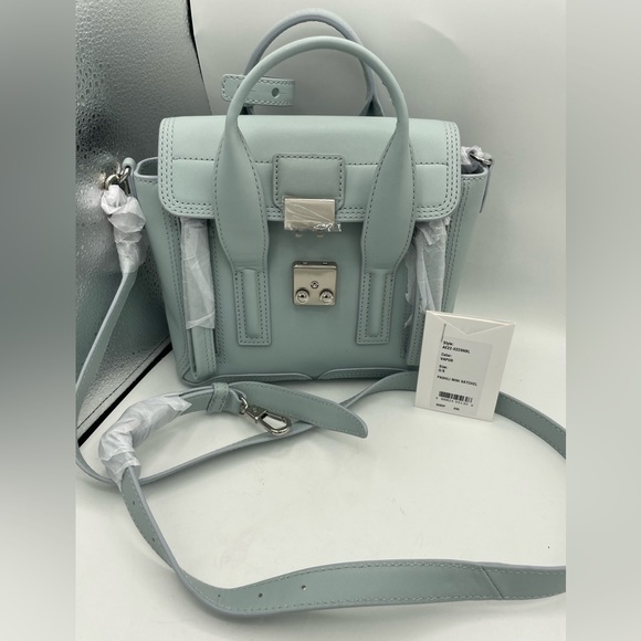 3.1 Phillip Lim | Bags | 3 Phillip Lim Pashli Satchel Bag Vapor Blue ...